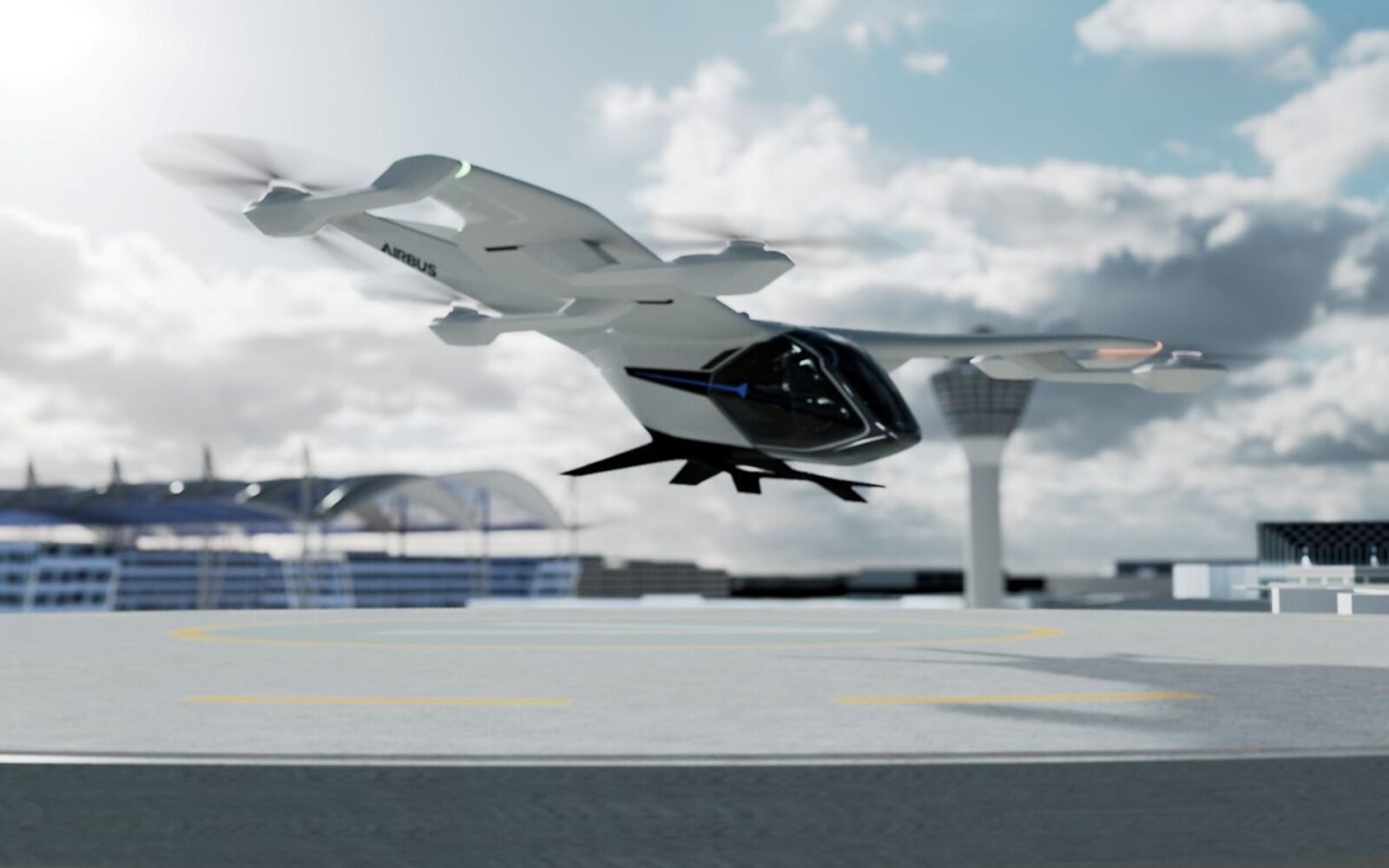 Airbus to start assembling its eVTOL, delays first flight until 2024 ...