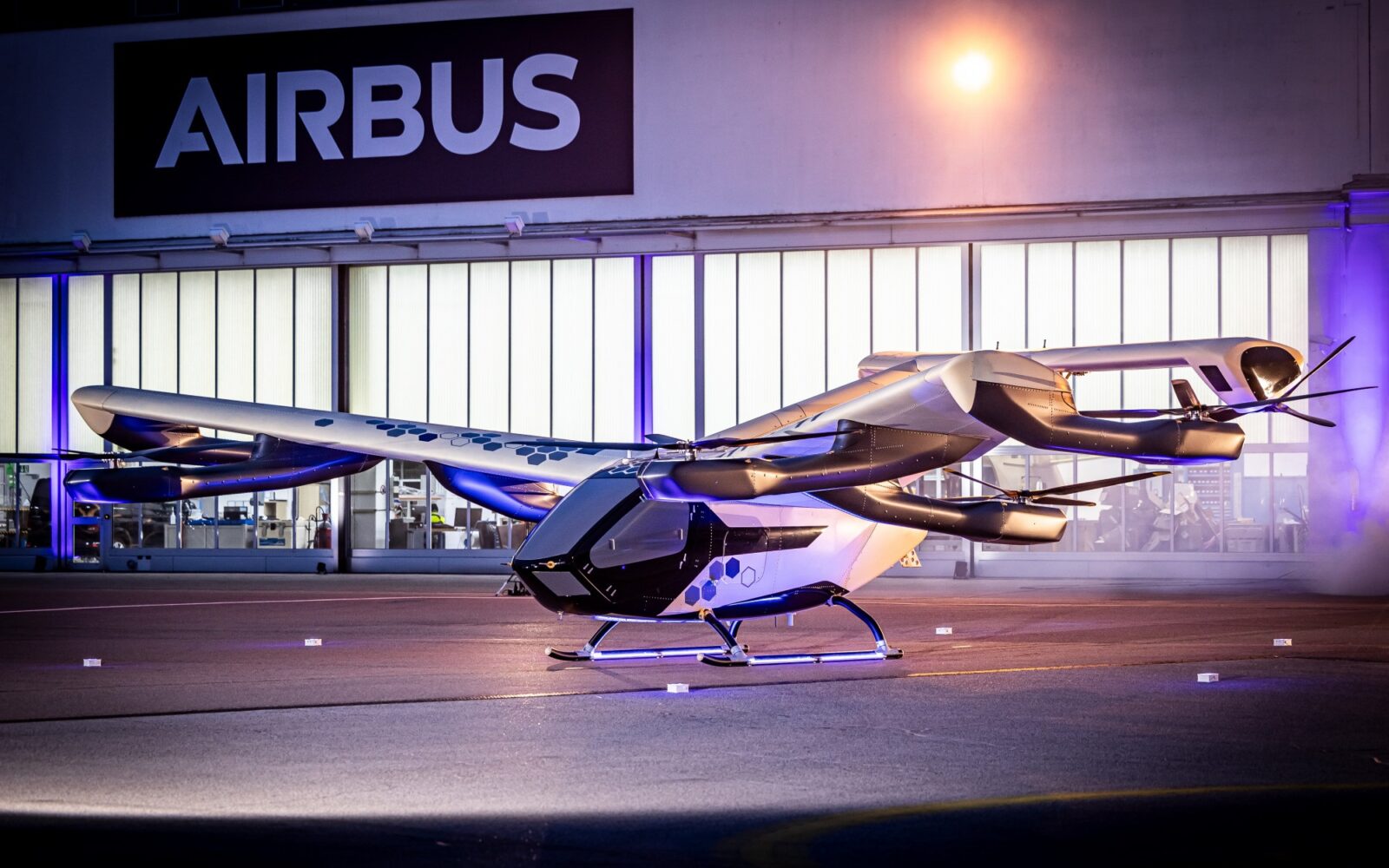 In pictures: Airbus unveils CityAirbus NextGen prototype