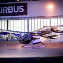 CityAirbus NextGen eVTOL prototype records first lift-off