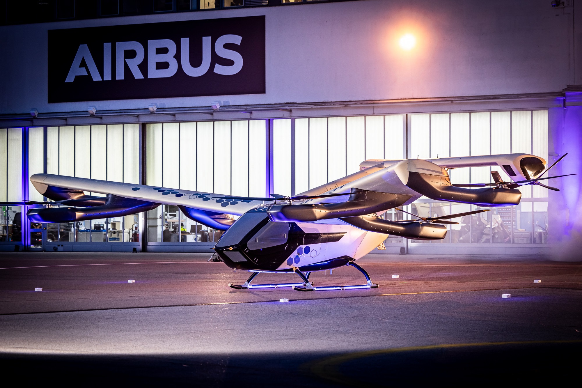 In pictures: Airbus unveils CityAirbus NextGen prototype