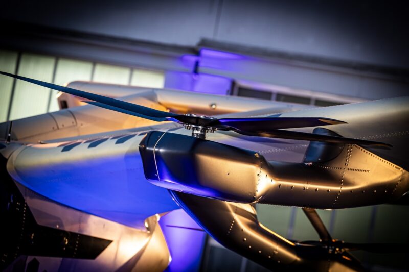 In pictures: Airbus unveils CityAirbus NextGen prototype