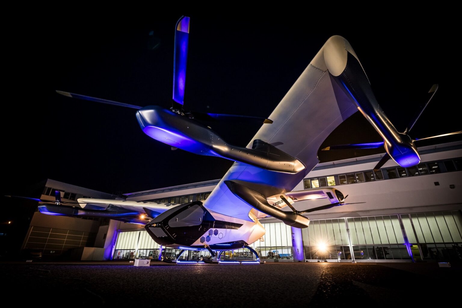 In pictures: Airbus unveils CityAirbus NextGen prototype