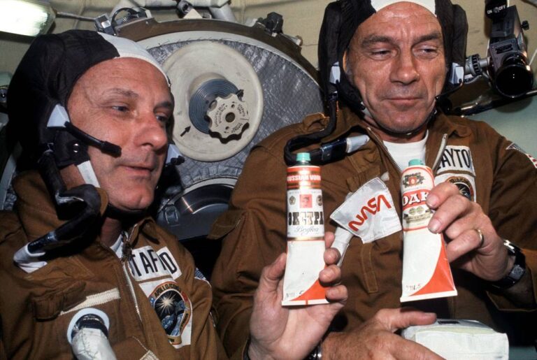 Space food: from squeezable tubes to culinary marvels