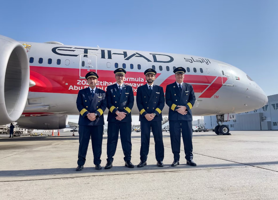 Your life as an Etihad pilot – a career and a lifestyle