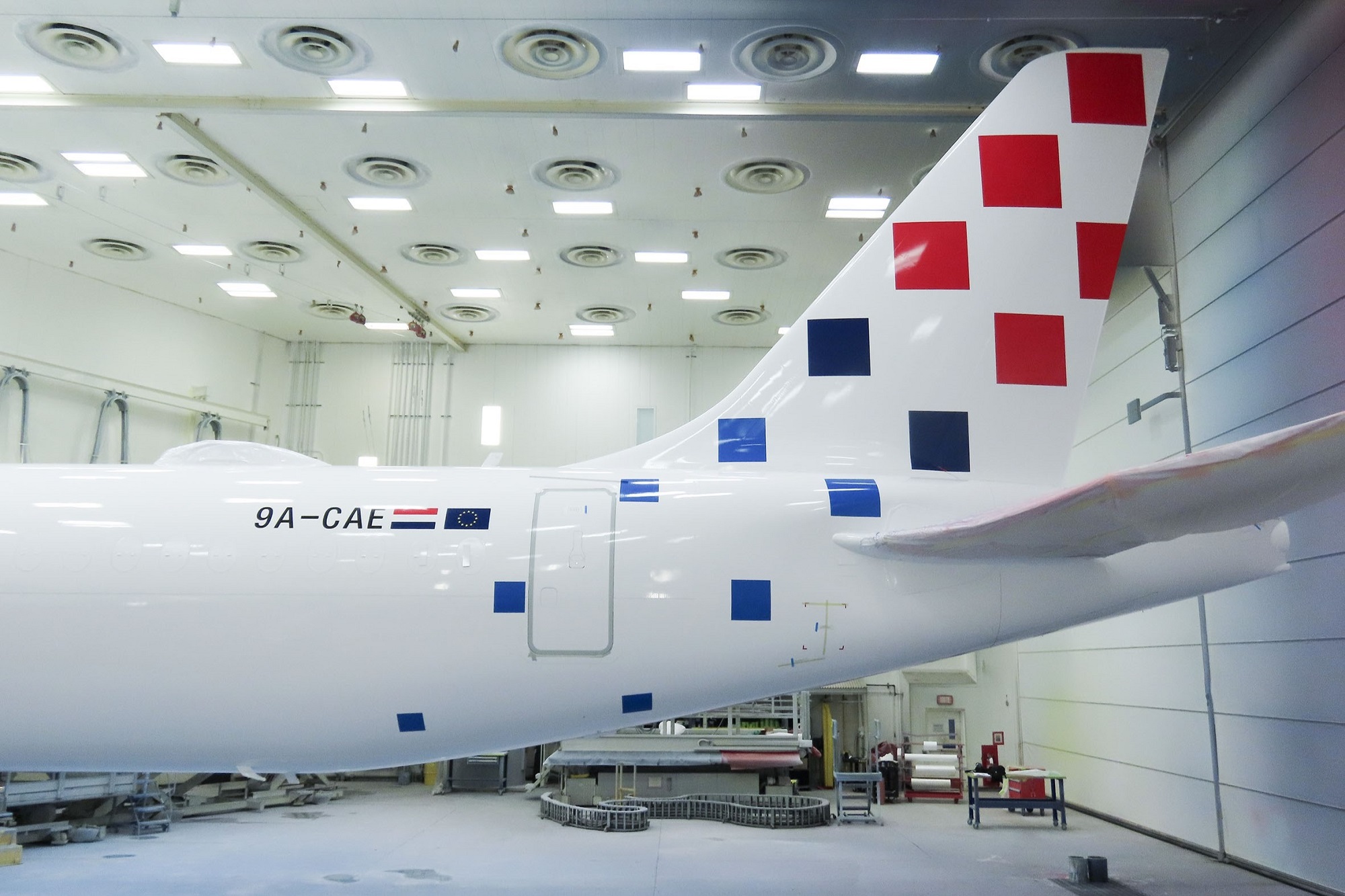 Croatia Airlines revamps livery and logo for new A220 fleet