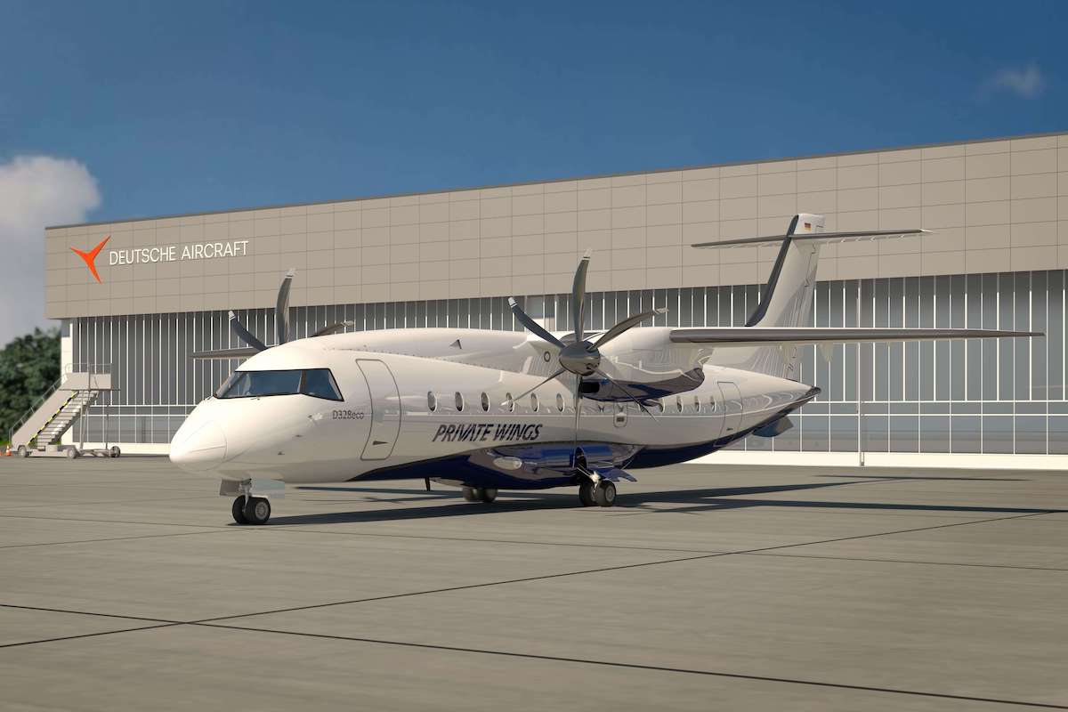 Deutsche Aircraft announces launch customer for D328eco - AeroTime