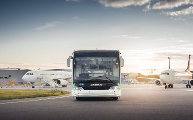 DINOBUS: Sustainable ground transport, one EV bus at a time