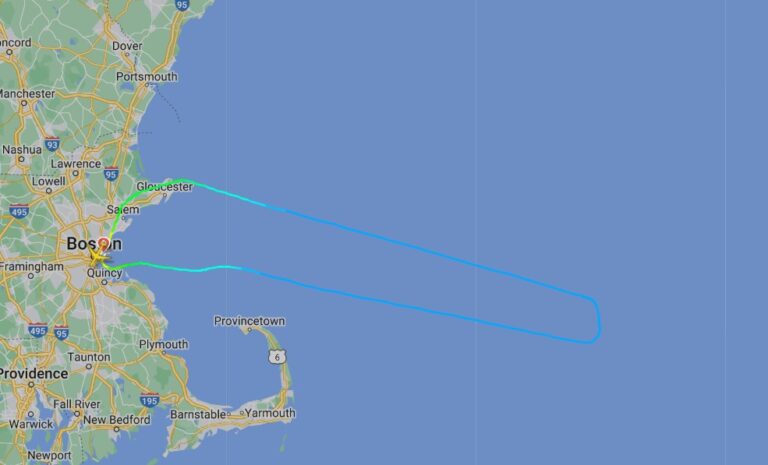 Delta flight from Boston to Rome suffers lightning strike, makes safe ...