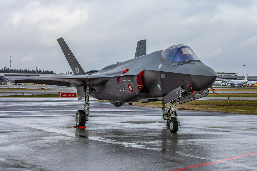 Uncertainty looms over delivery of Danish F-35 fighter jets