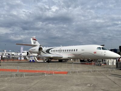 Nidec and Embraer to develop electric propulsion system