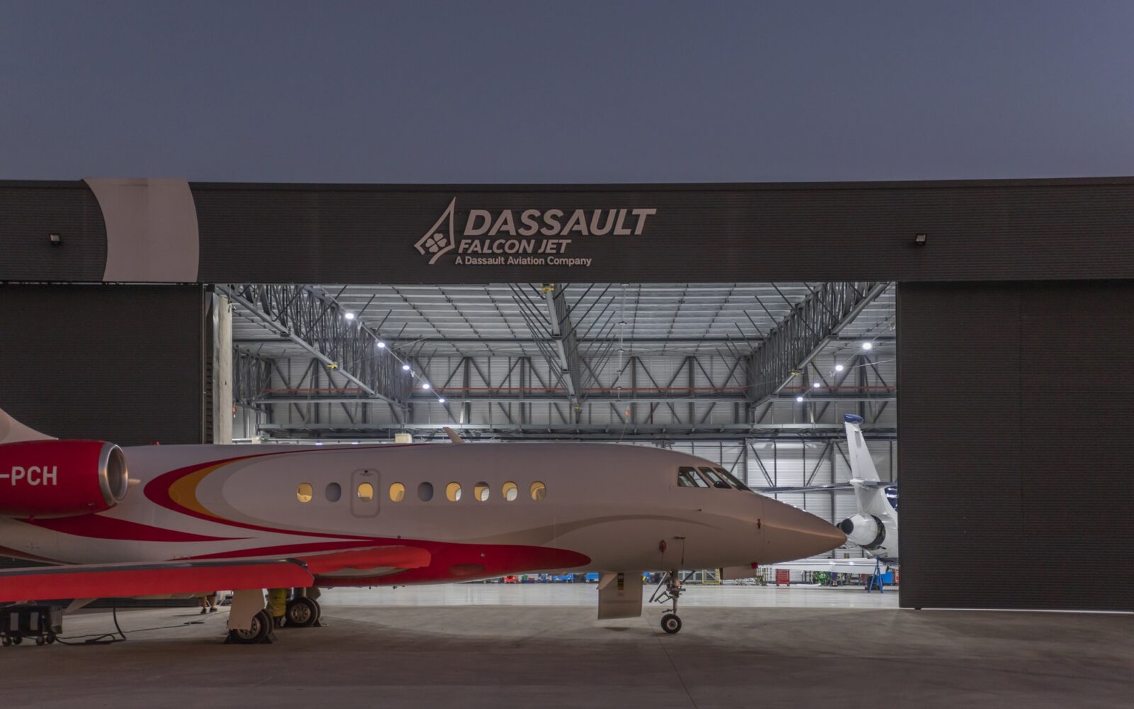 Dassault Falcon opens new private jet MRO facility in Brazil
