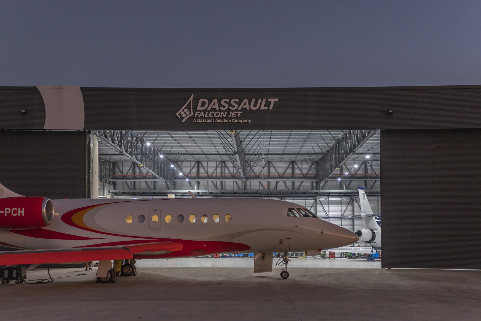 Dassault Falcon opens new private jet MRO facility in Brazil