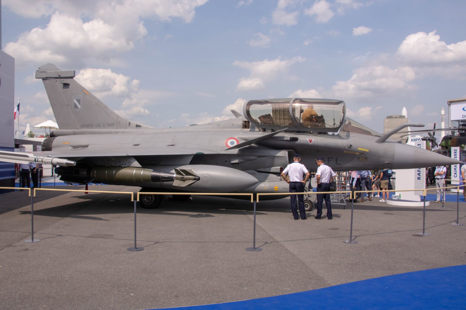 In pictures: the fighter jets of the Paris Air Show 2023 - AeroTime