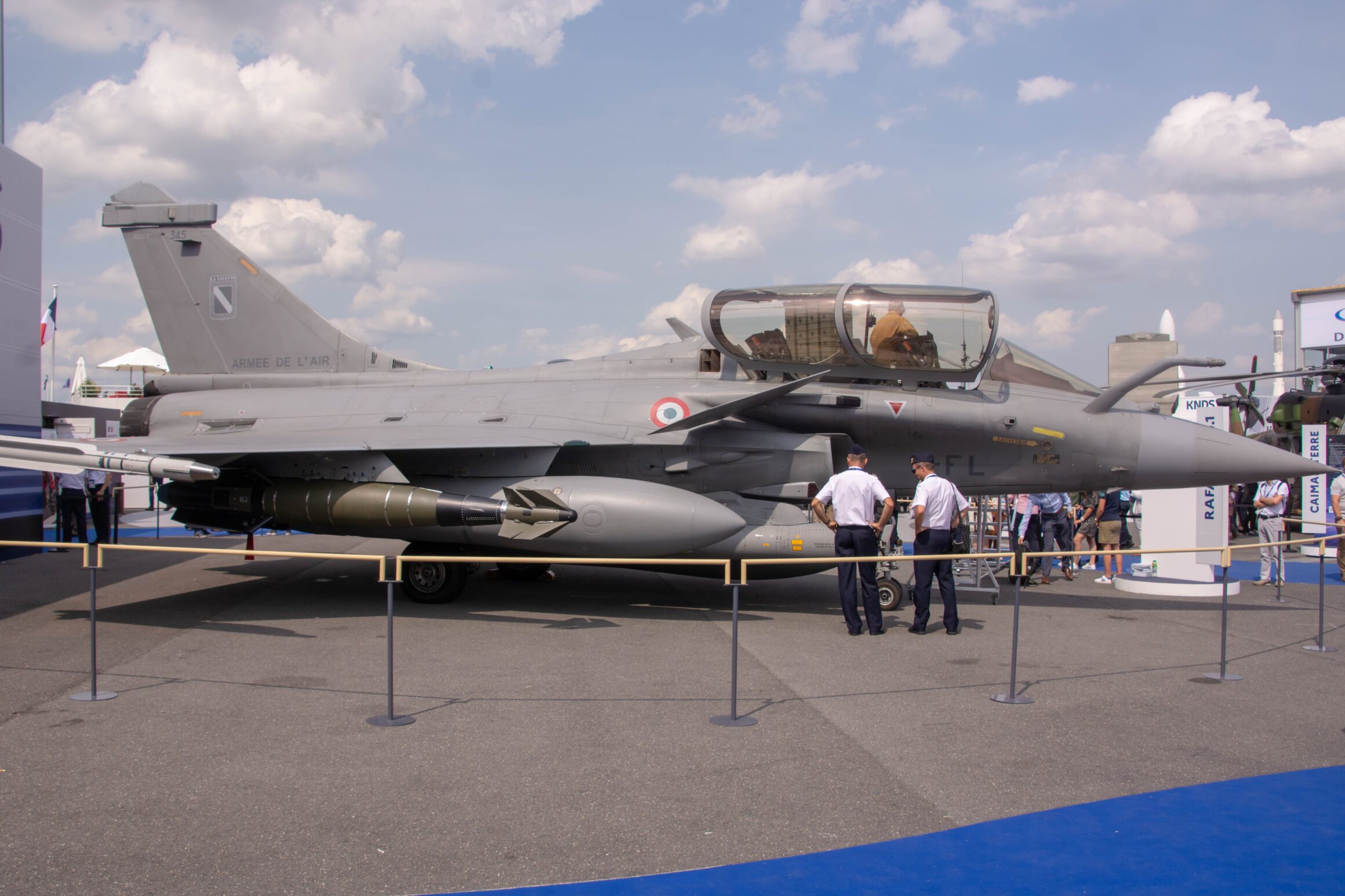 In pictures: the fighter jets of the Paris Air Show 2023 - AeroTime