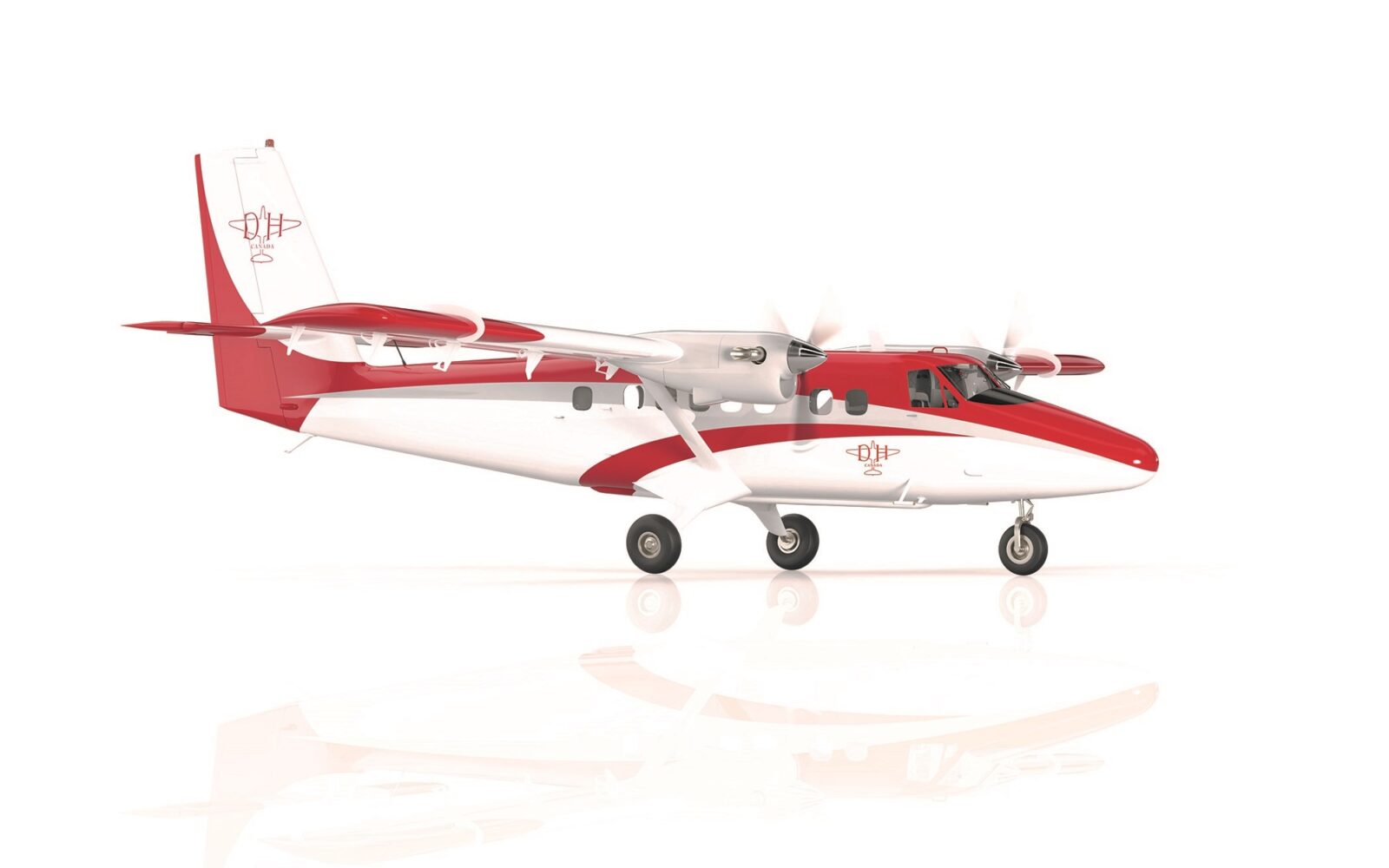 De Havilland Canada launches DHC-6 Twin Otter Classic 300-G