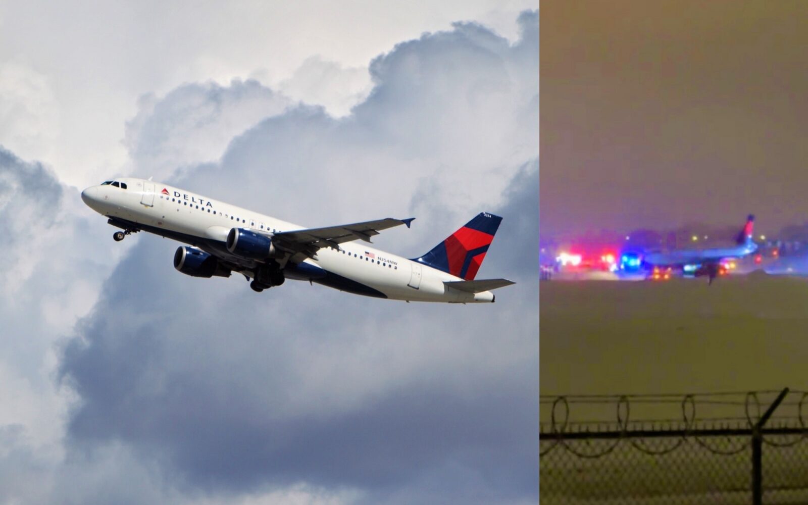 Delta A320 freed from snow after hour-long rescue: video - AeroTime