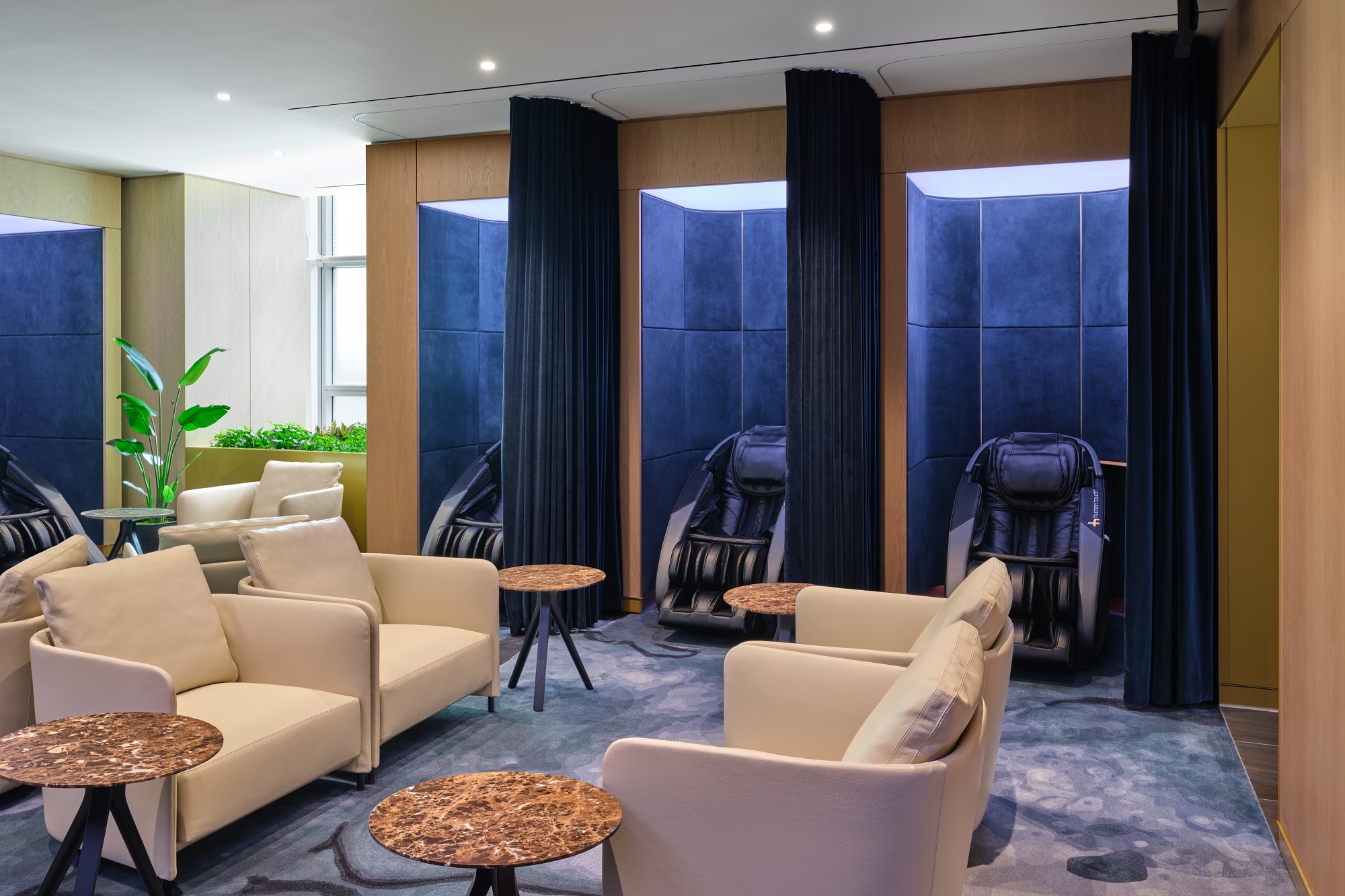 Delta elevates luxury to new heights with JFK lounge opening