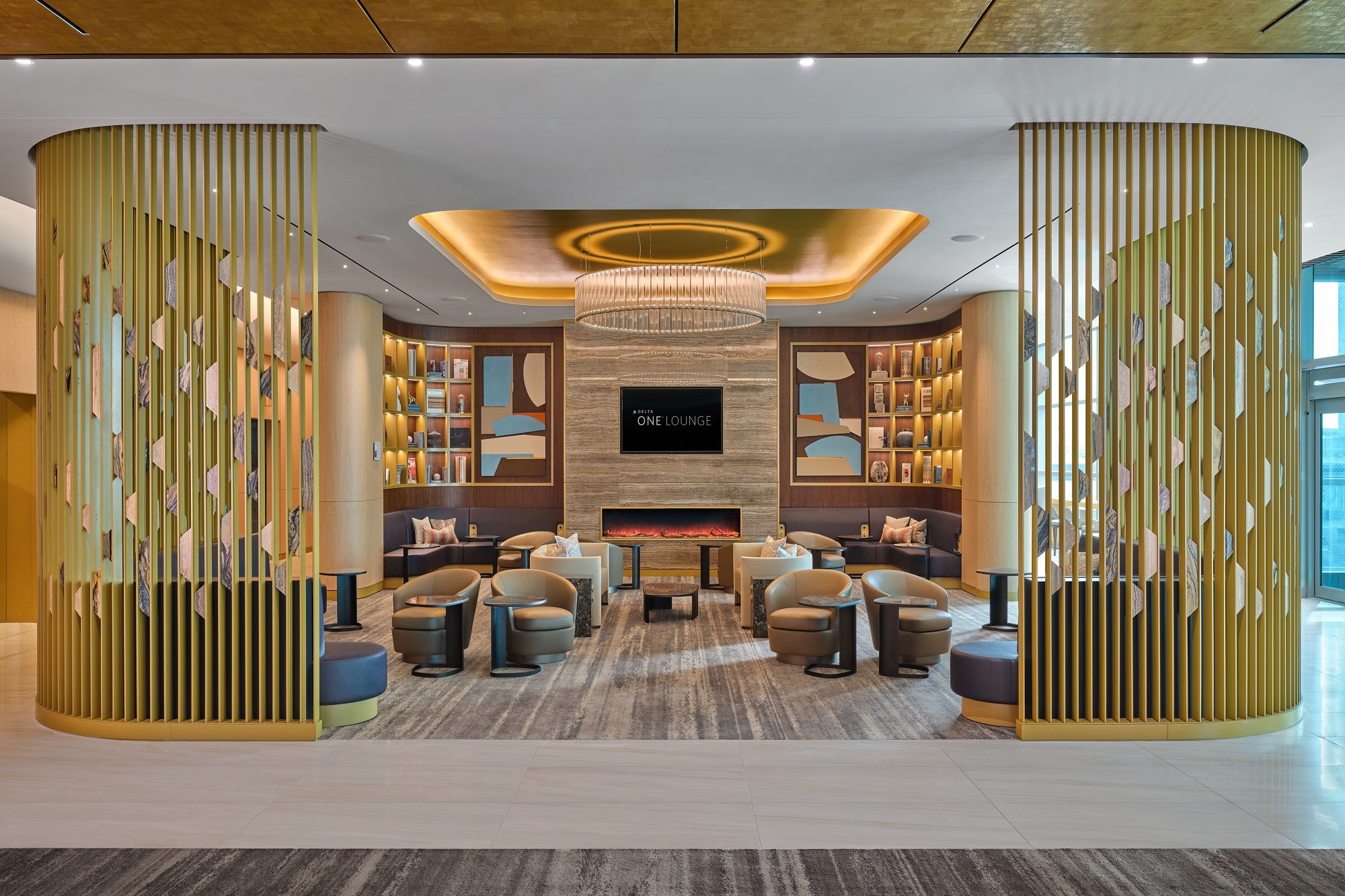 Delta elevates luxury to new heights with JFK lounge opening