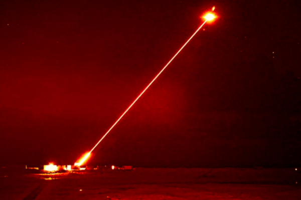 DragonFire laser system performs first aerial target firing