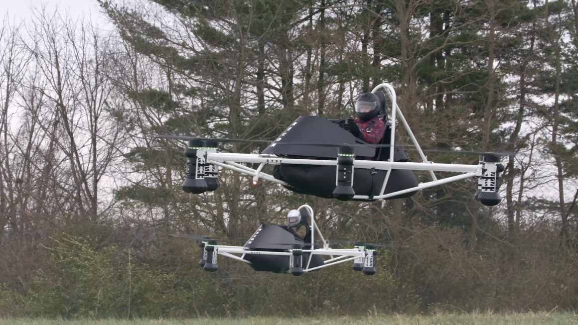 RYSE RECON is an ultralight eVTOL anyone can fly - AeroTime