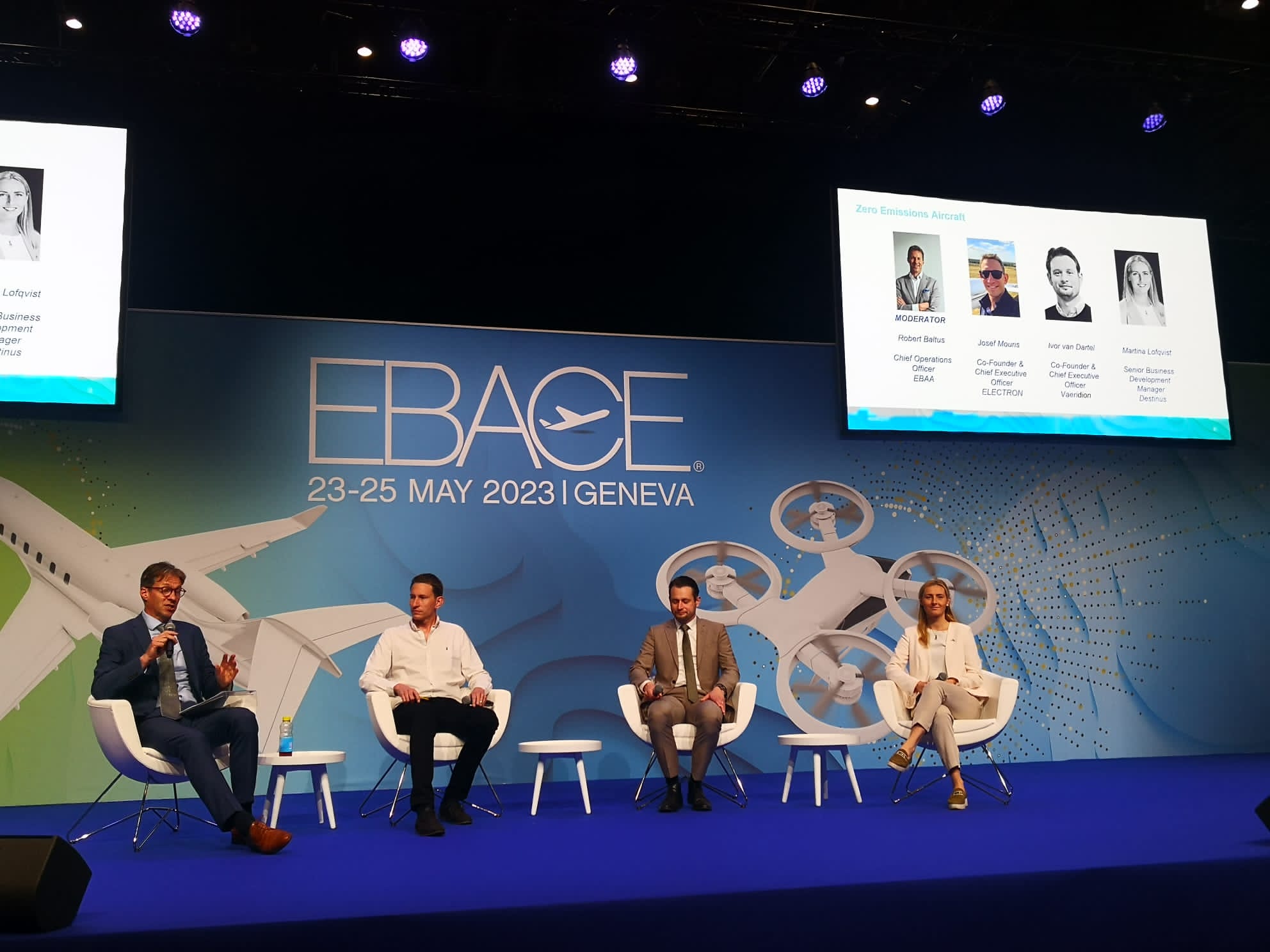 Sustainability takes center stage at the EBACE 2023 executive jet show ...