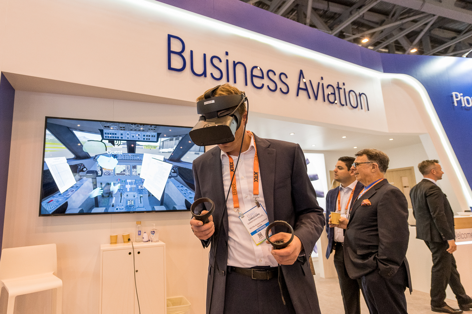 EBACE2023: the future takes off in Geneva - AeroTime