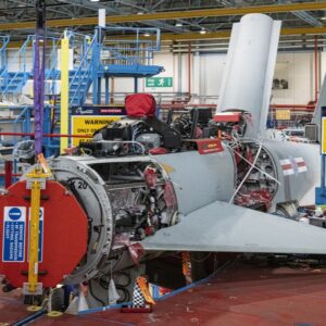 Airbus fits A320 with Eurofighter nose to test new radar