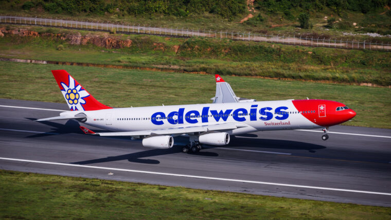 Edelweiss reveals route plans for its A350 fleet