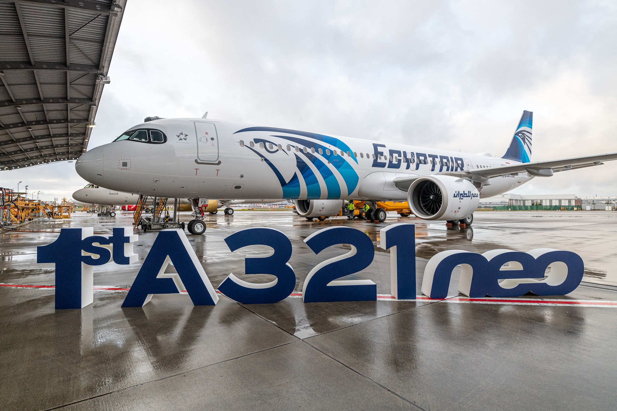 EGYPTAIR becomes first African Airbus A321neo operator - AeroTime