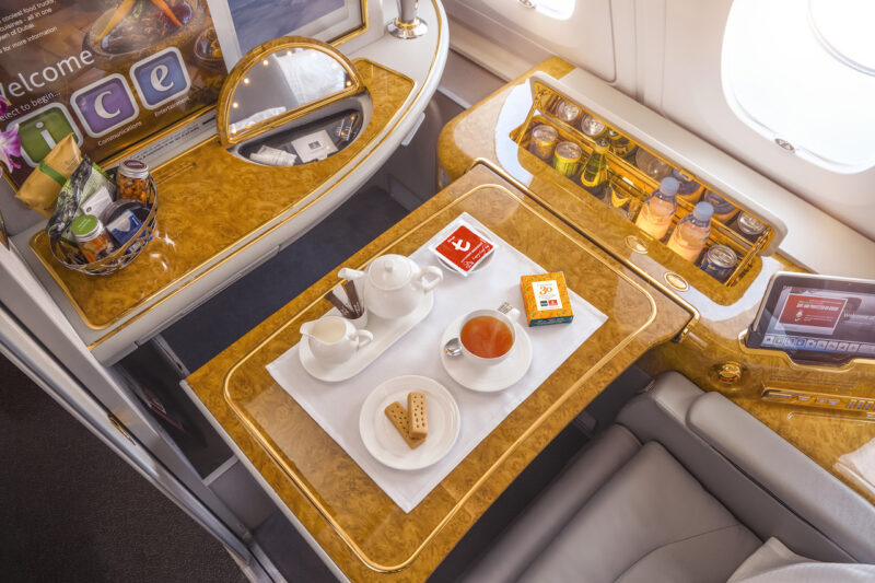 Emirates elevates passenger tea experience onboard - AeroTime