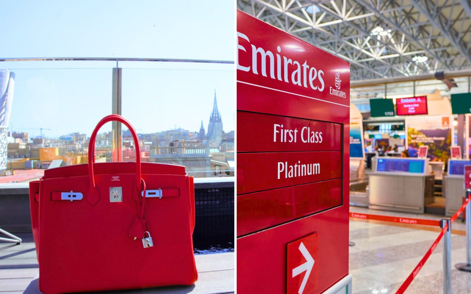 $9.3M Hermes Birkin bag stolen at Emirates check-in at BCN - AeroTime