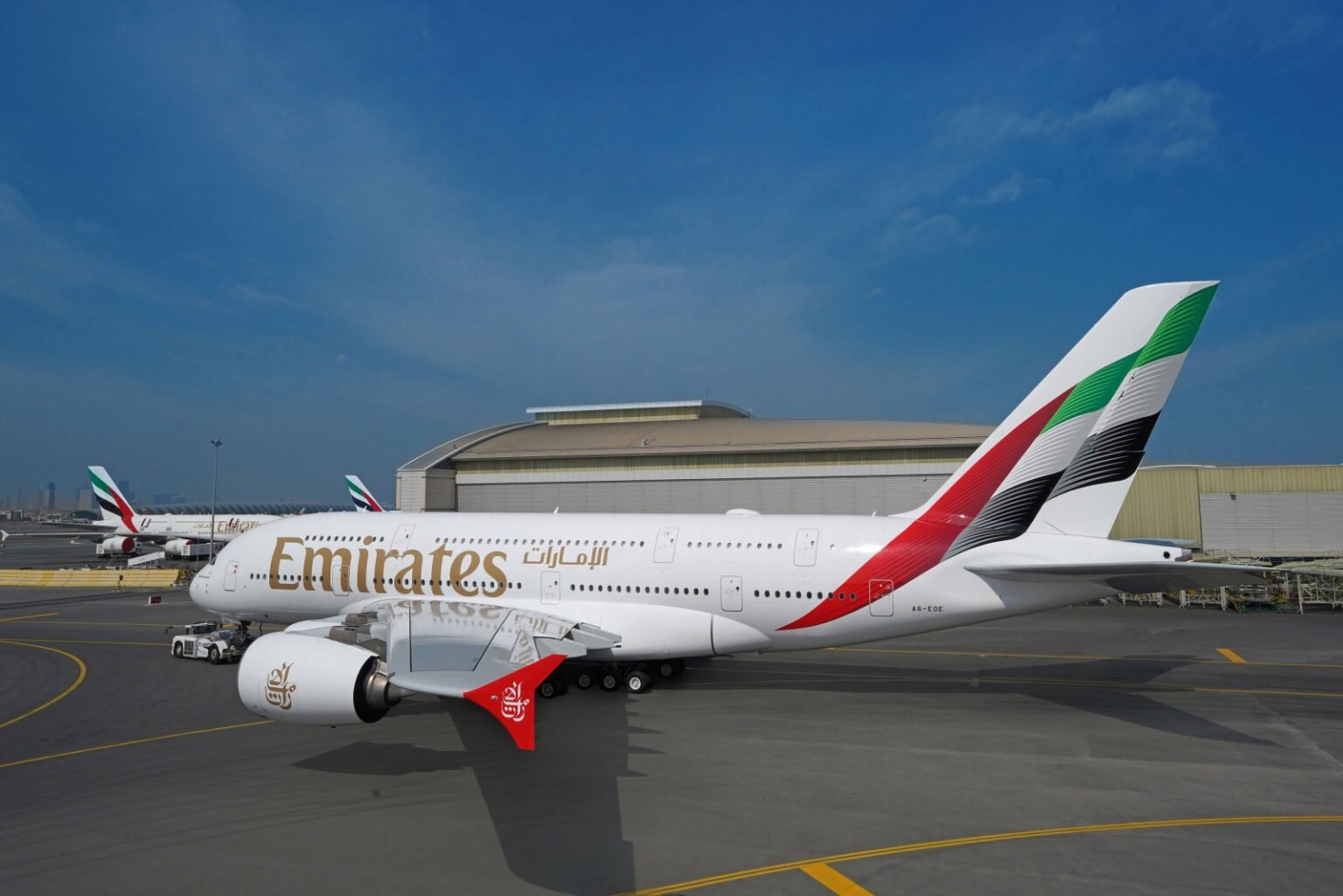 Emirates signs with Airbus for fleet performance software