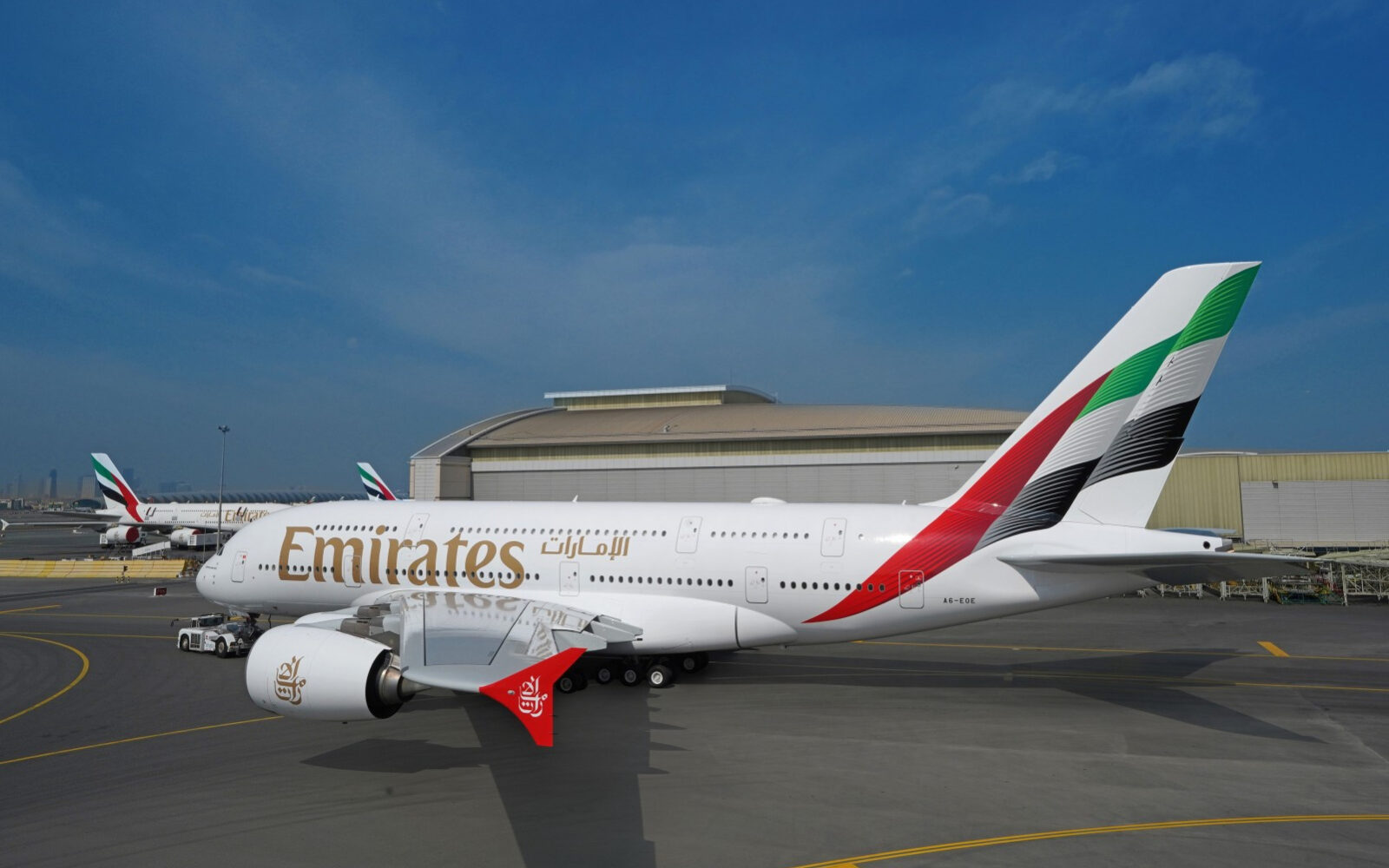 From the desert to the world: A brief history of Emirates