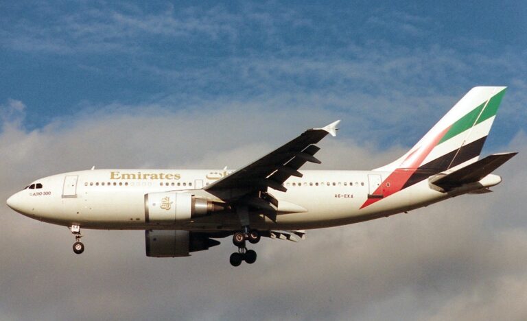 From the desert to the world: A brief history of Emirates