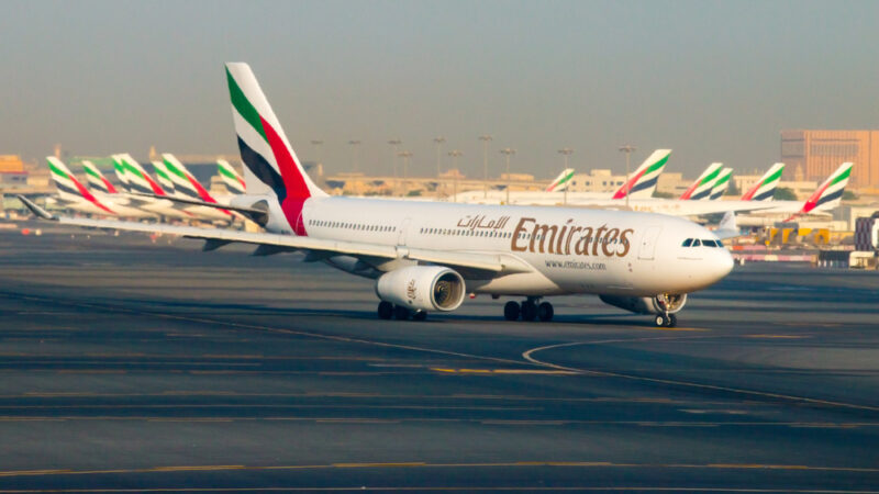 From the desert to the world: A brief history of Emirates