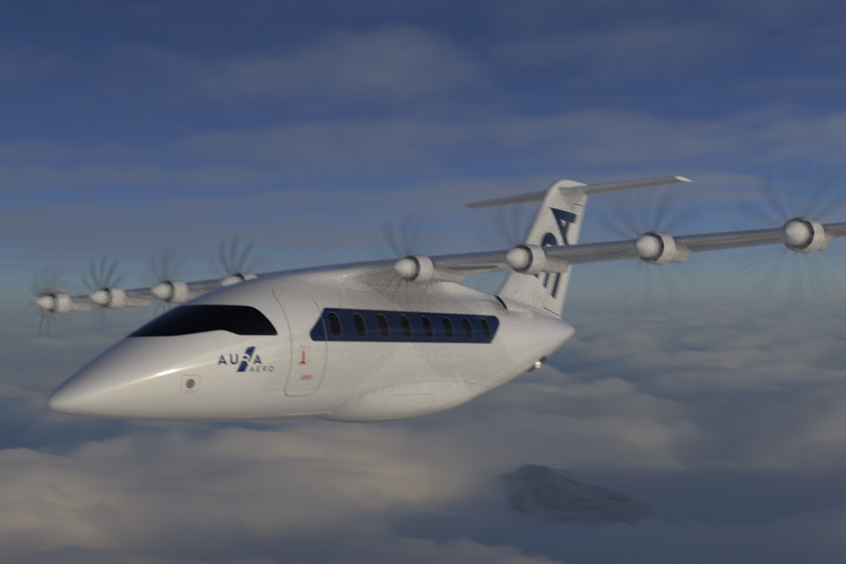 AURA Aero reveals hybrid-electric aircraft concept - AeroTime