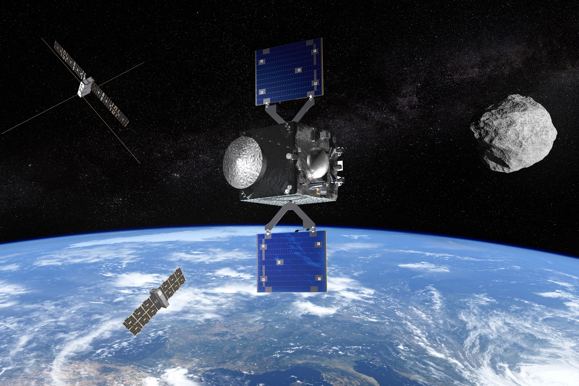 Spacecraft to meet asteroid set to whisk past Earth in 2029