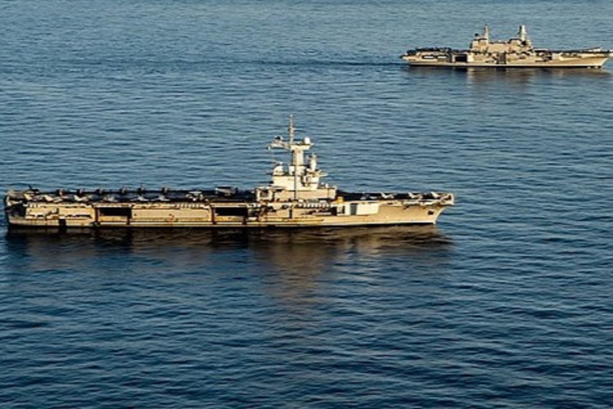 EU senior official calls for Europe owned aircraft carrier