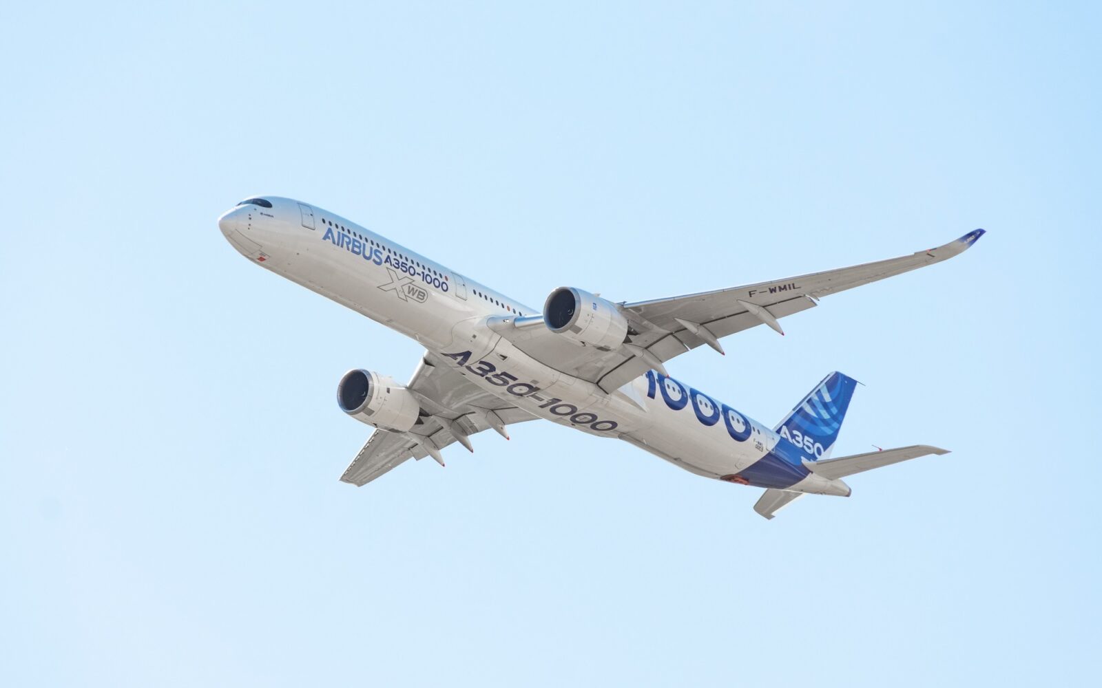 Airbus delivers 49 aircraft in February, two A350-900 orders