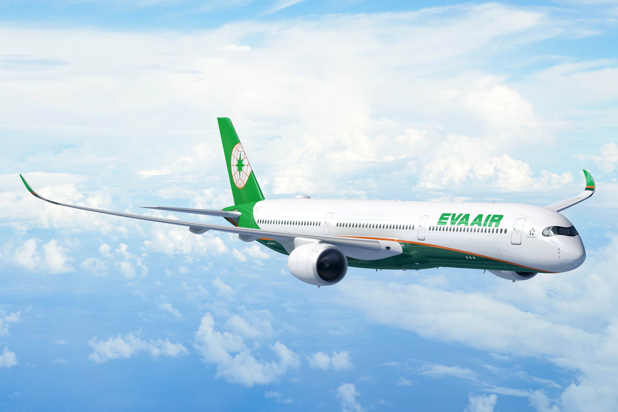 EVA Air orders 18 Airbus A350-1000s and 15 A321neo jets