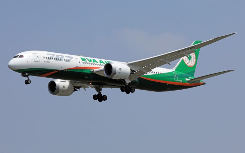 EVA Air buys five Boeing 787-9 Dreamliners - AeroTime