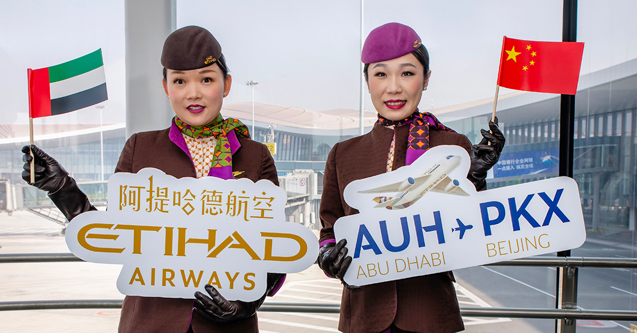 Etihad launches first flight to Beijing Daxing Int'l Airport - AeroTime