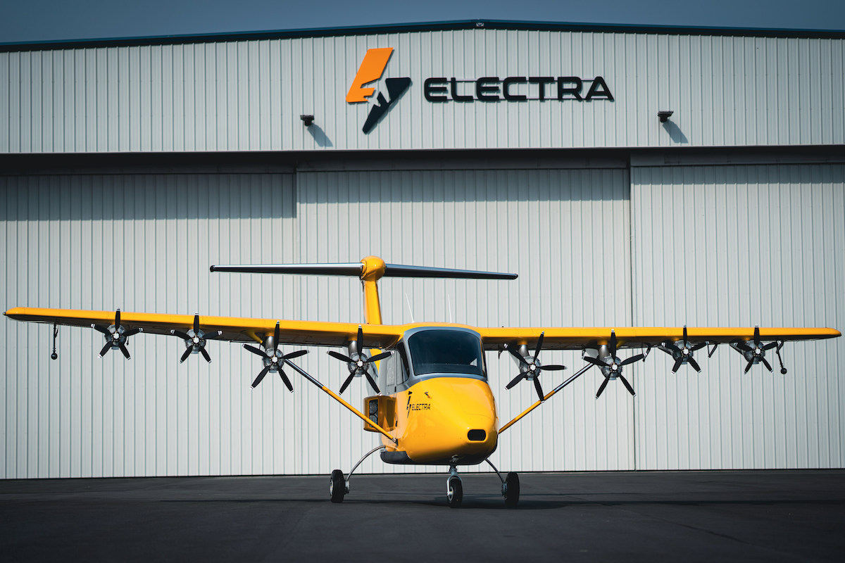 Electra opens defense unit following flight tests with USAF
