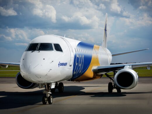 Low-cost airline Scoot to receive nine Embraer E190-E2 jets