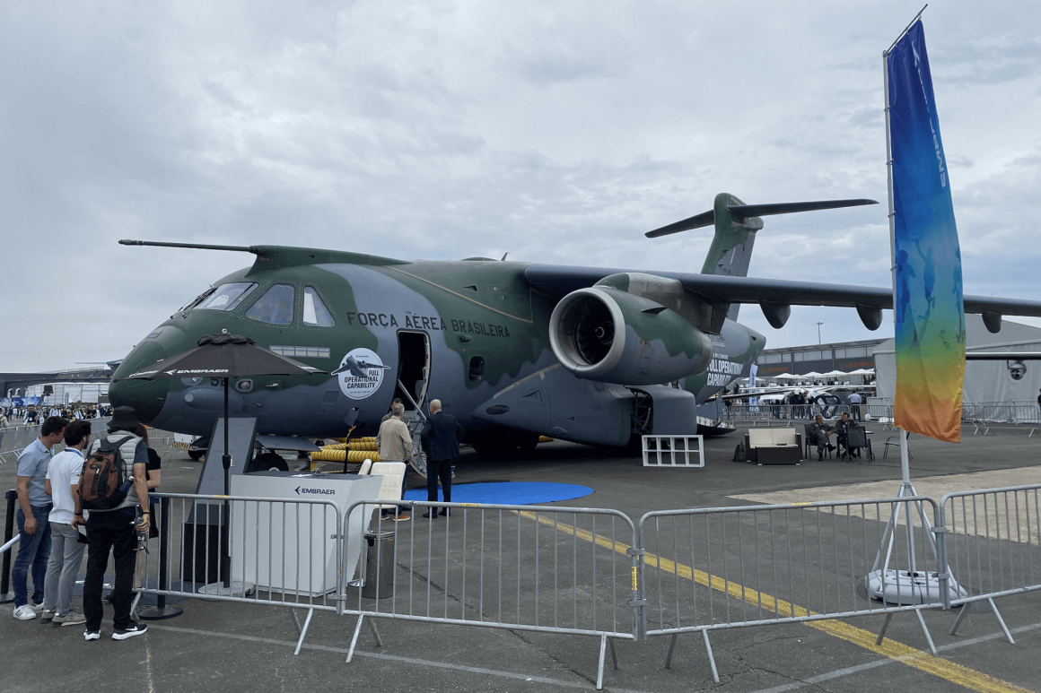 Aircraft line-up at the Paris Air Show: Gallery - AeroTime