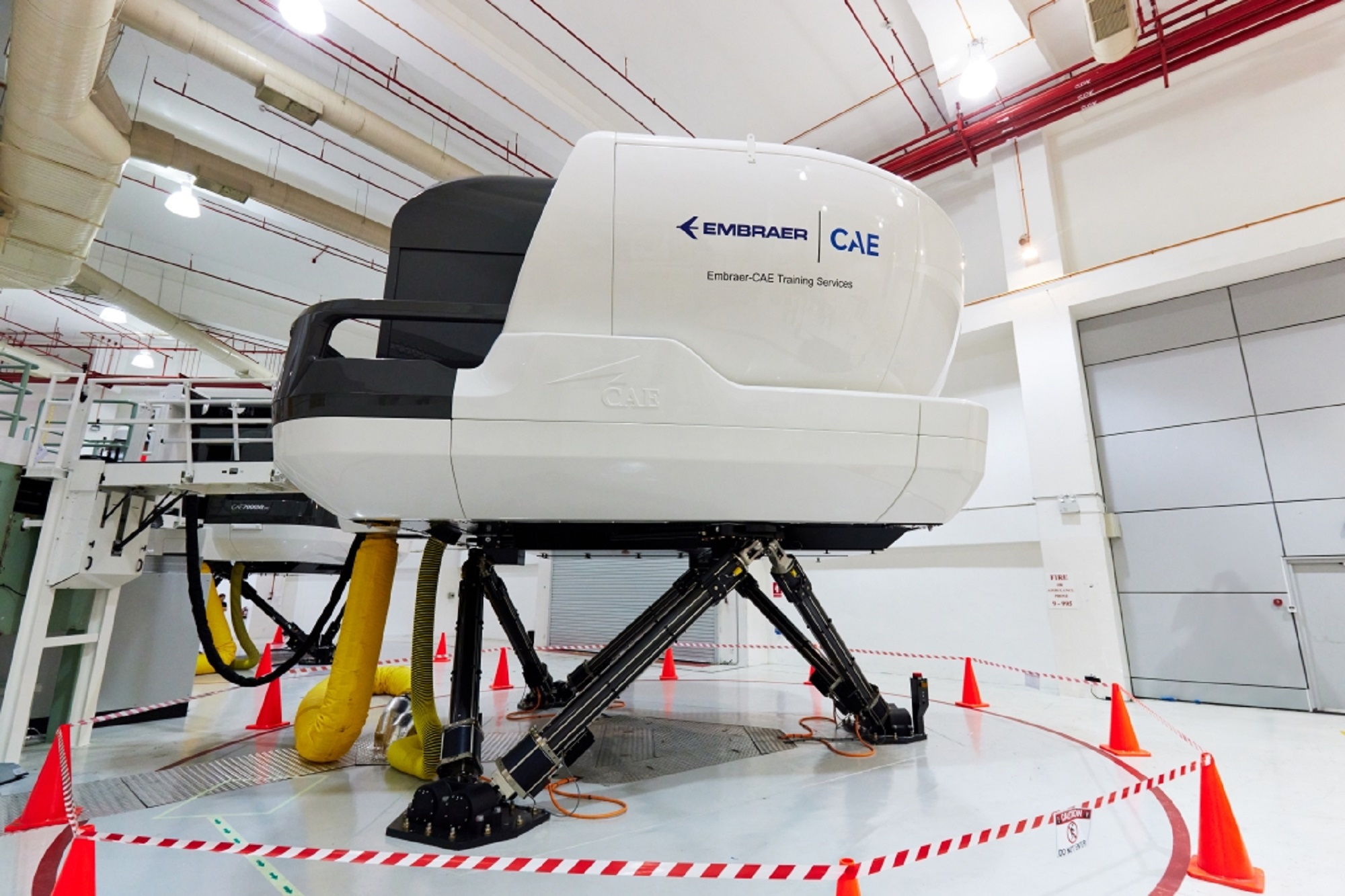 Asia Pacific’s first E-Jets E2 full flight simulator opens