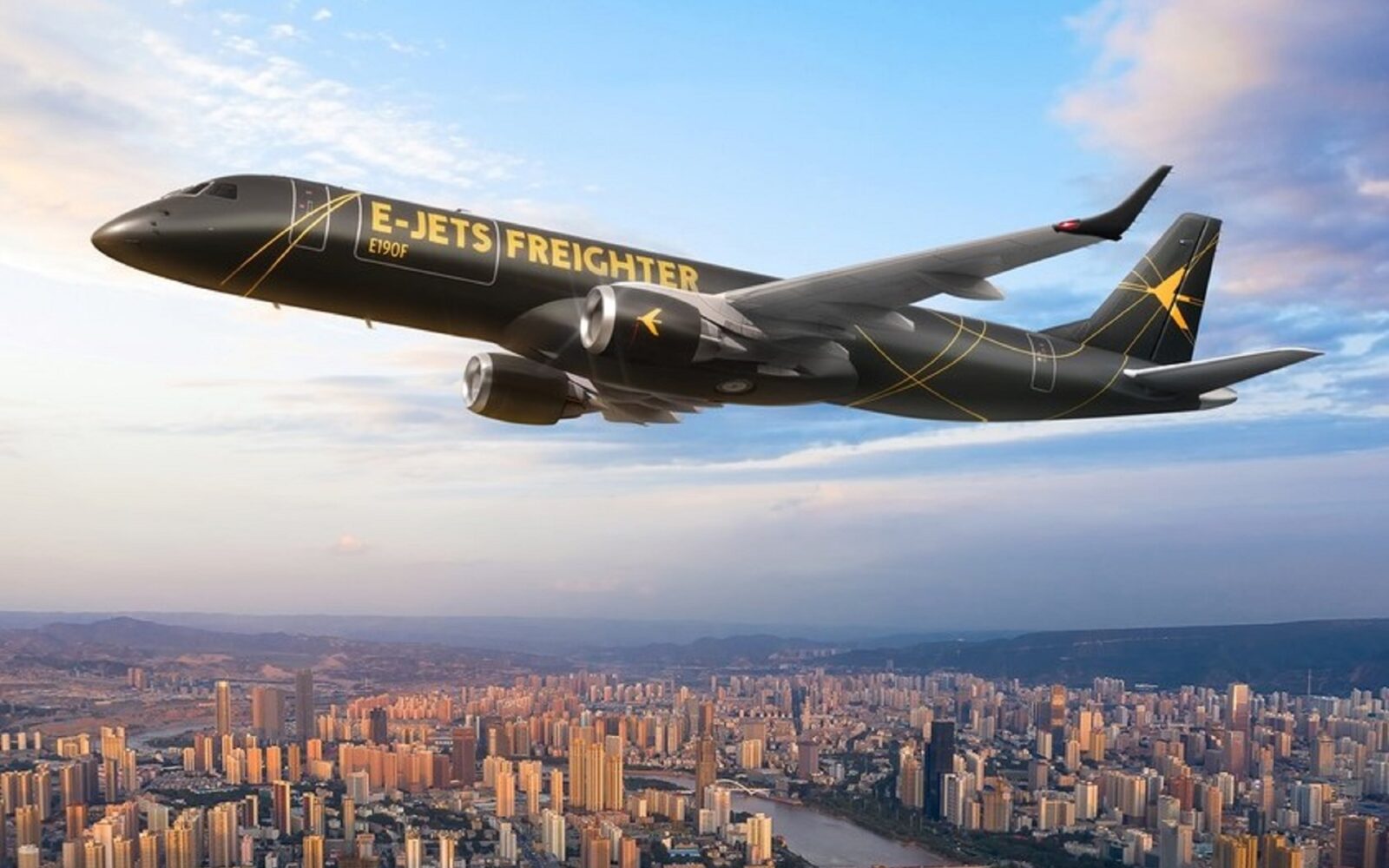 Embraer confirms launch customer for P2F conversion in China