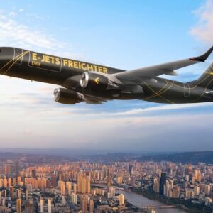Embraer completes first flight of E190 Freighter conversion