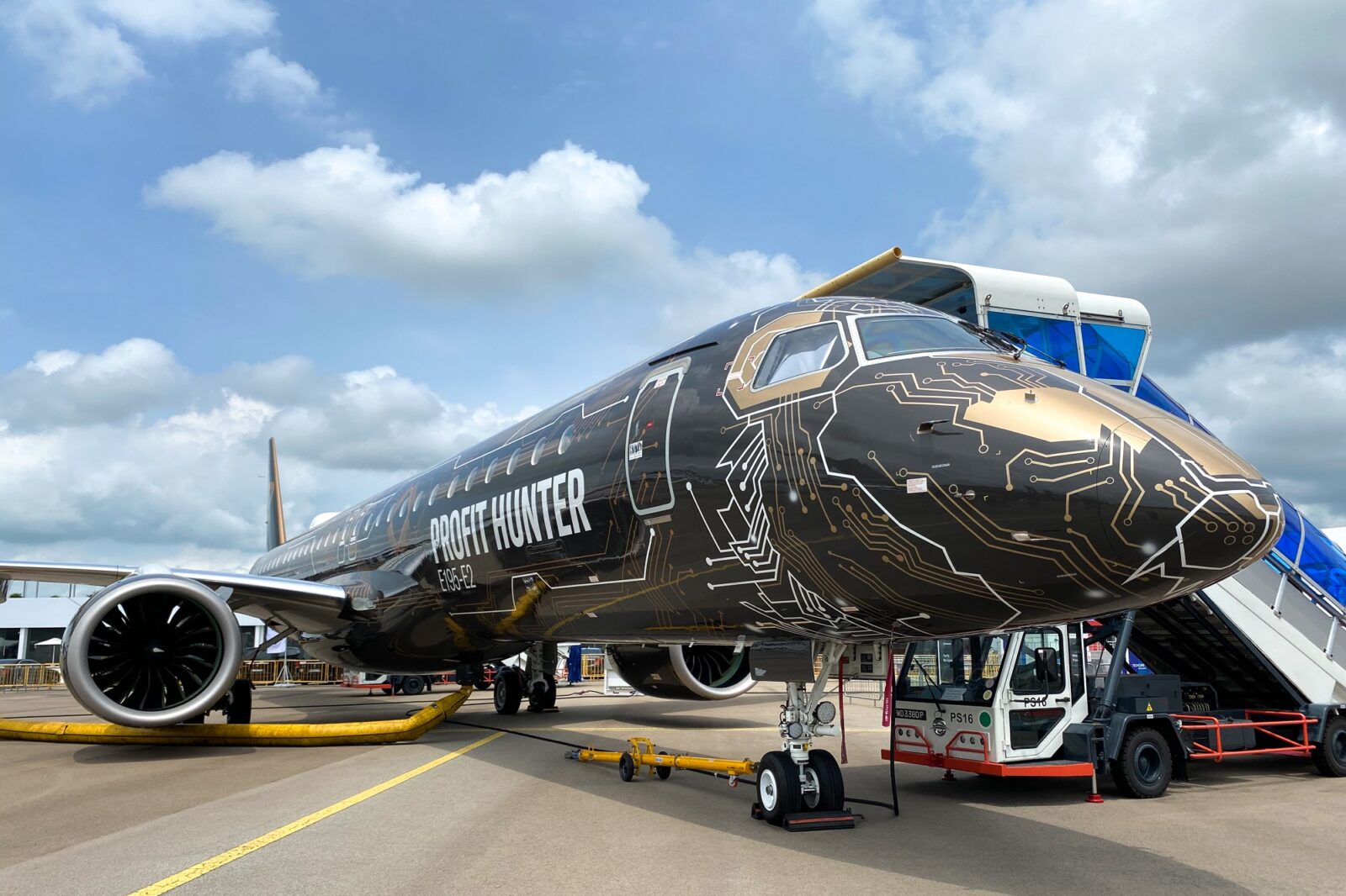 Embraer engaged in talks for E2 jets with LATAM and Gol