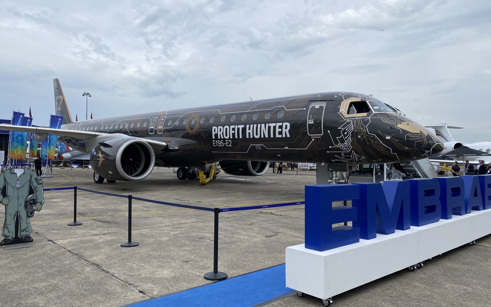 New Embraer opening as East Asian officials certify E2 jets